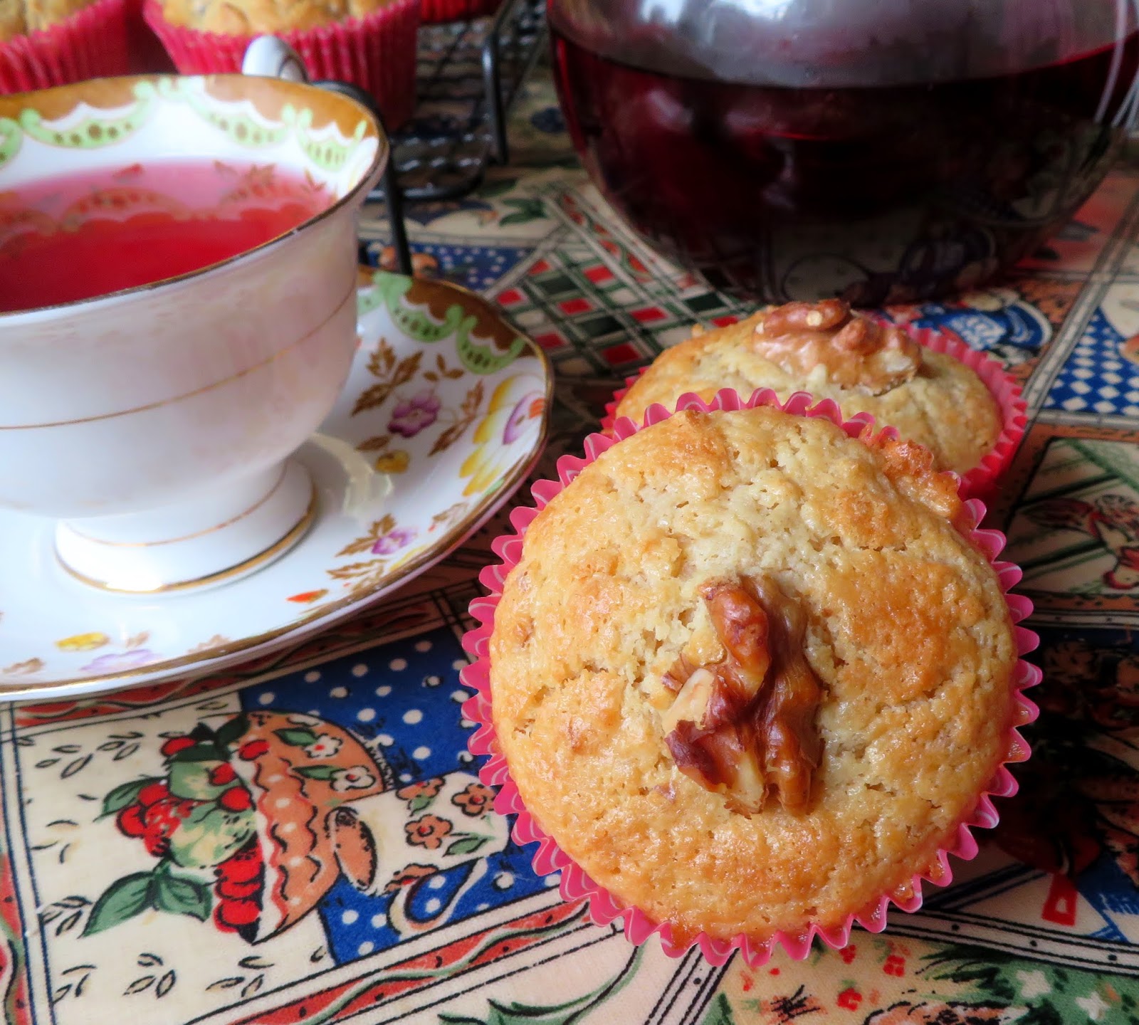 Maple Walnut Muffins | The English Kitchen