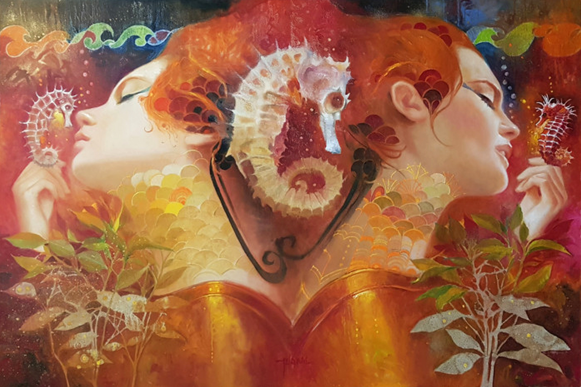 Felix Mas, 1935 | Figurative painter | Tutt'Art@ | Pittura * Scultura ...