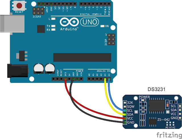 L'orologio di Arduino: RTC DS3231 | danielealberti.it