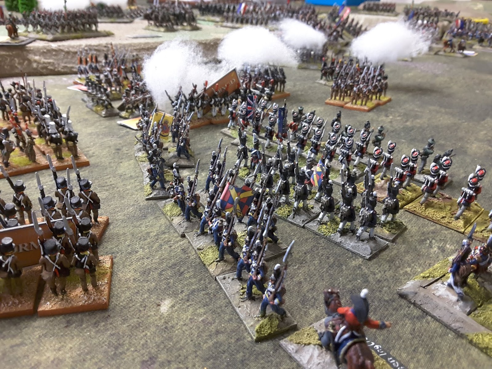 Yarkshire Gamer: Battle of Albuera 1811 - AAR