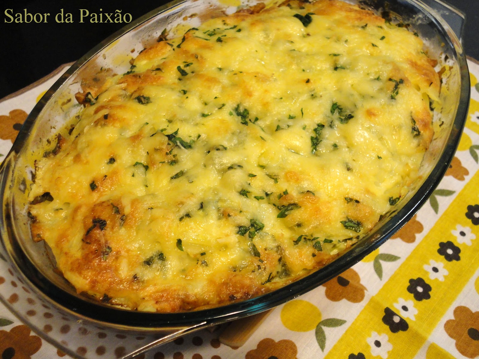 Sabor Da Paixão Brócolis Ao Forno