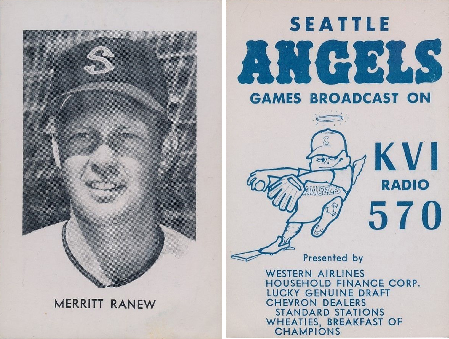 Bob Lemke's Blog: Ranew survived 1966 bat attack