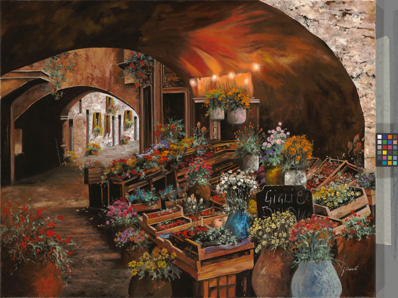 Customized Walls: Italian Murals and Wallpaper