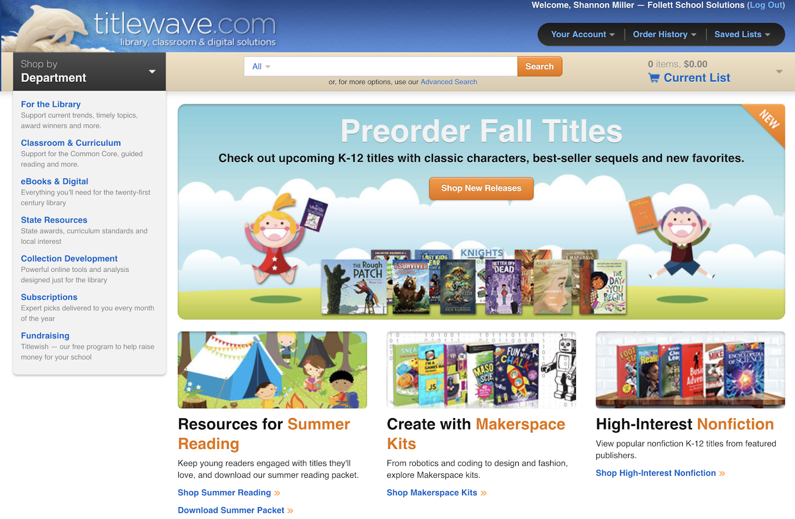 The Library Voice: An Easy Way To Find This Month's SLJ Reviews In ...