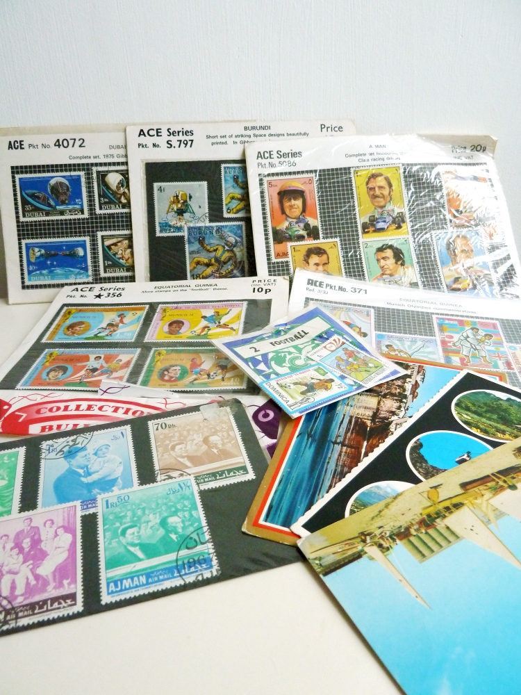 notes on paper: Guess what's in the folder.