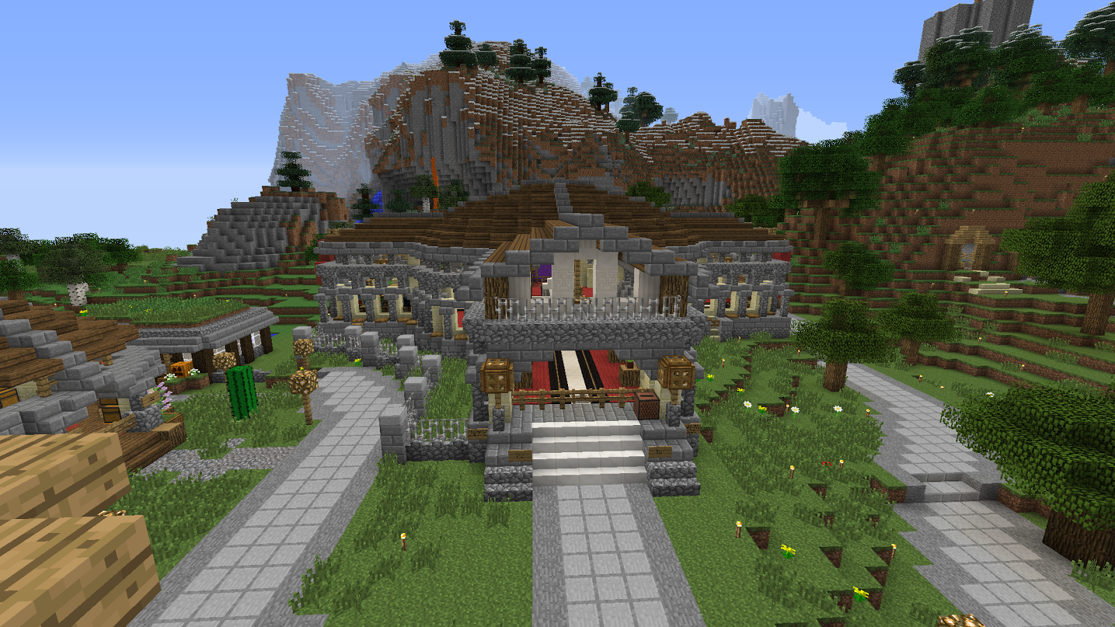The Art of Architecture: Minecraft Architecture :: Stoa of Doric