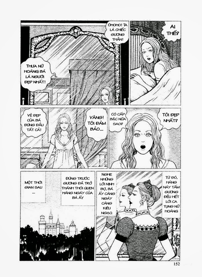 Junji Ito's Snow White ~ HorrorFC