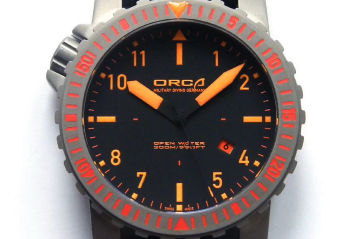 All Best Watches : ORCA Timepieces OPEN WATER