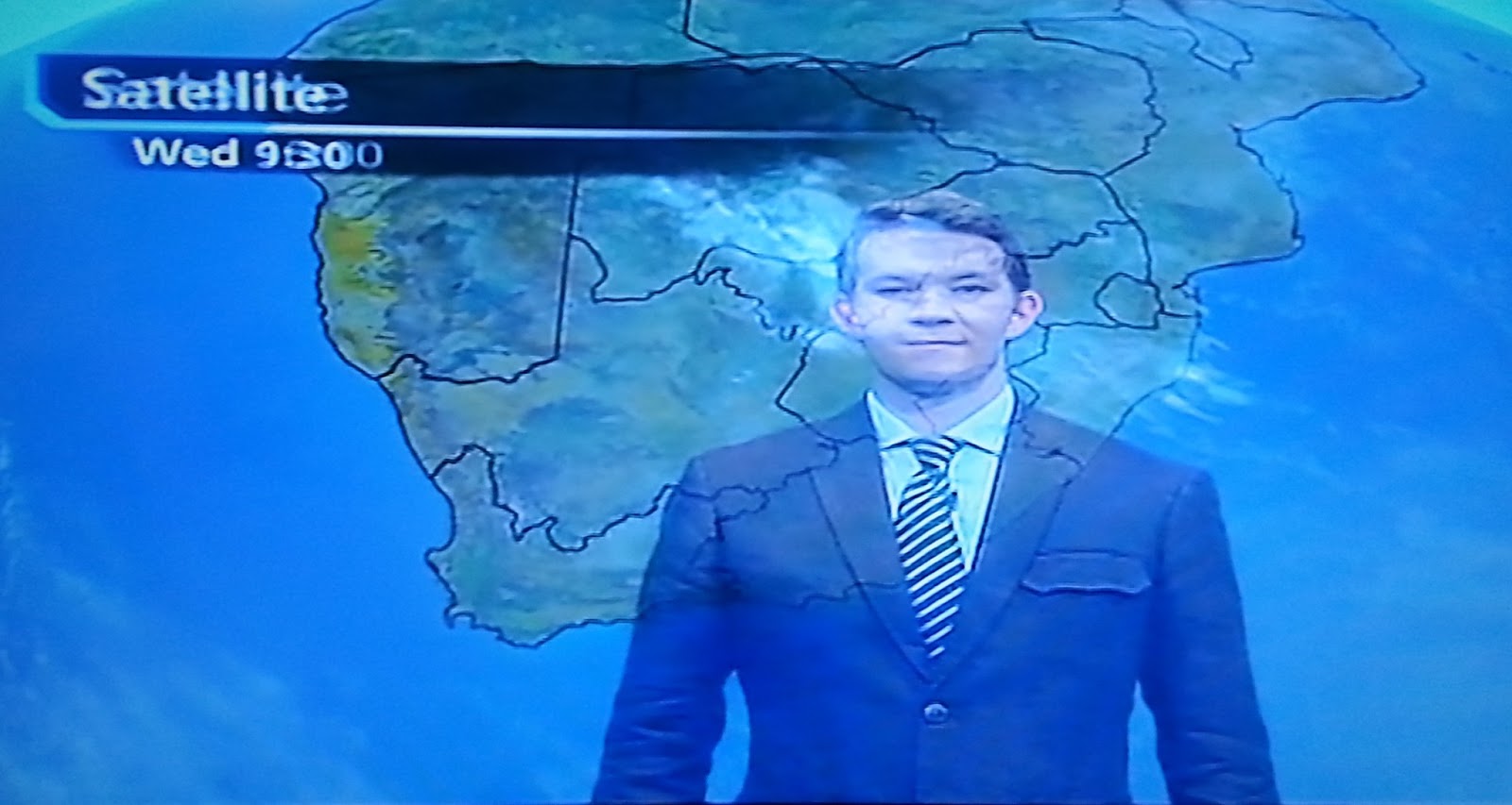 TV with Thinus: TRANSFIGURATIONS. SABC weather reports have one unique ...