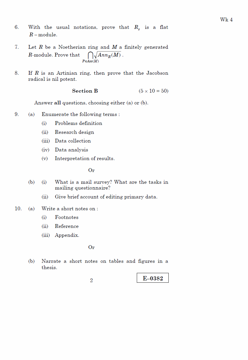Alagappa University M.Phil.Mathematics RESEARCH METHODOLOGY APRIL 2019 ...
