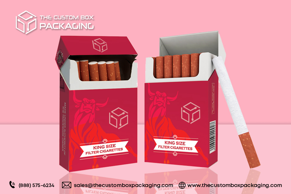 How Custom Designs Of Cigarette Boxes Give Them Enchanting Presentation?