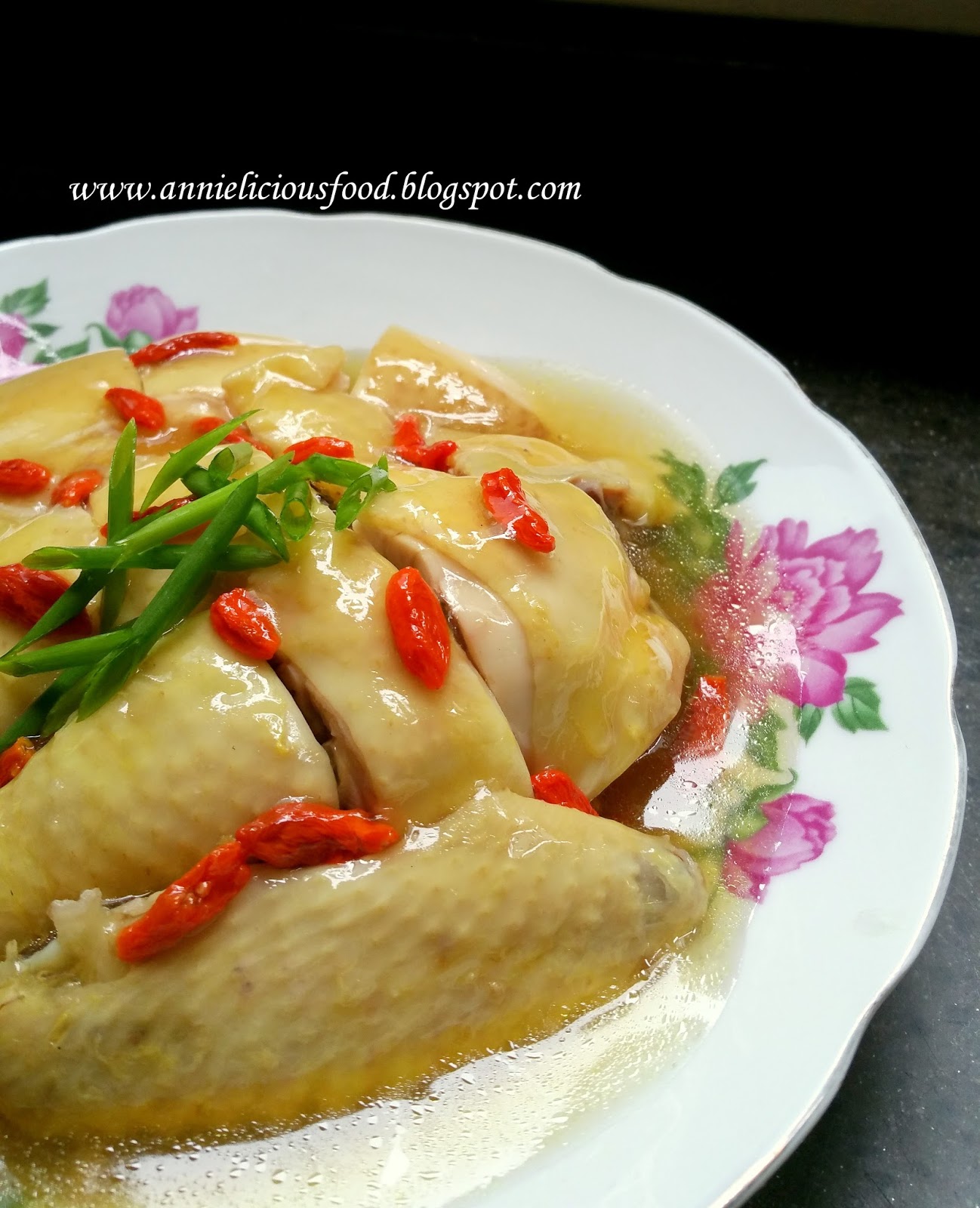 Annielicious Food: Hong Kong Royal Chicken / 香港贵妃鸡