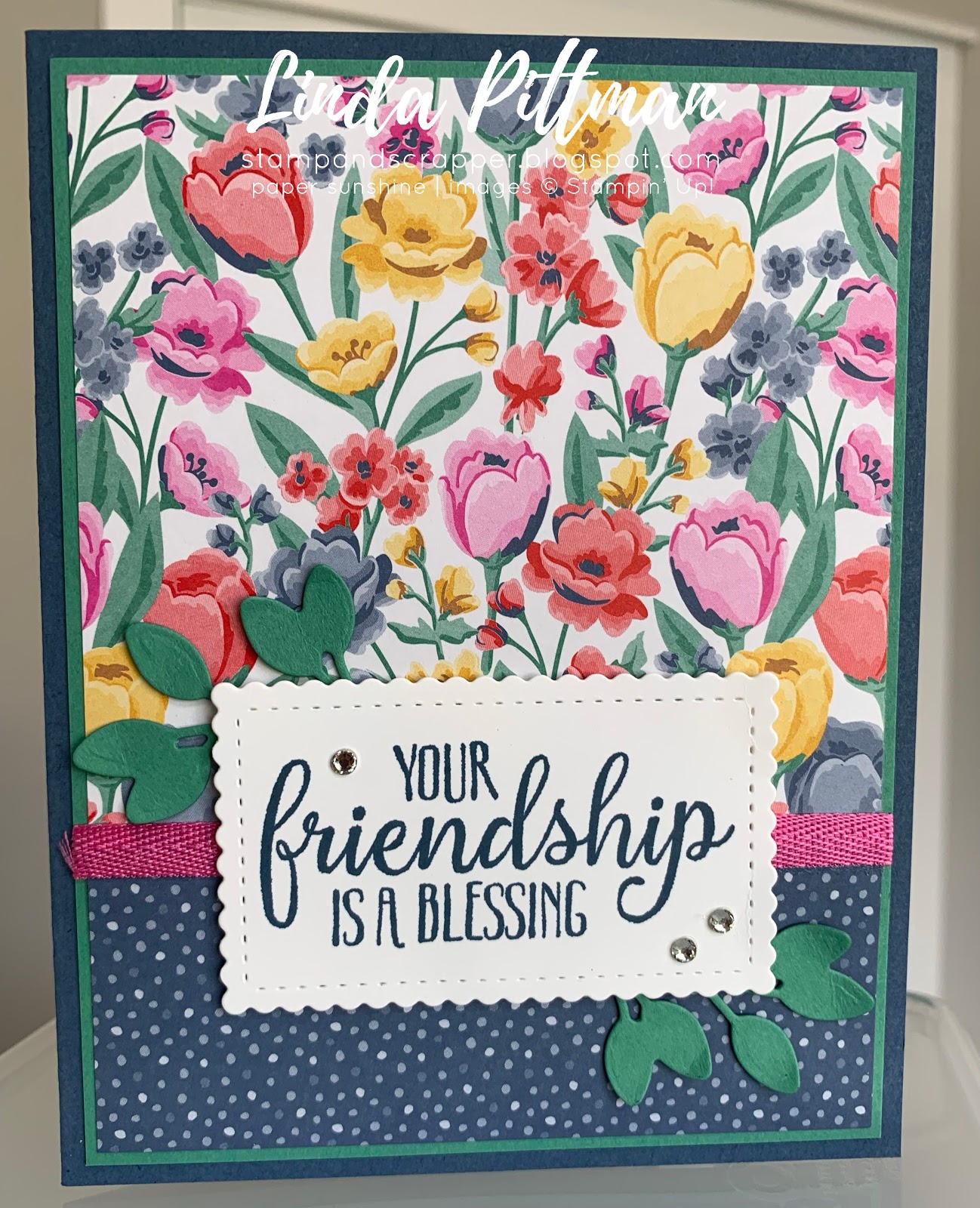 Stamp and Scrapper: SO SENTIMENTAL CARD!
