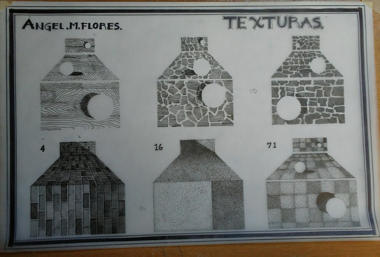 Expresión Gráfica 2 : Ejercicios de texturas.