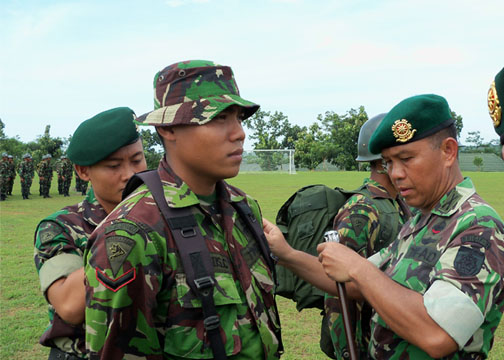 Brigif 9: Januari 2012