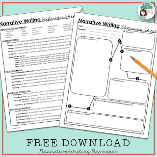 5 Tips for Teaching Narrative Writing - The Secondary English Coffee Shop