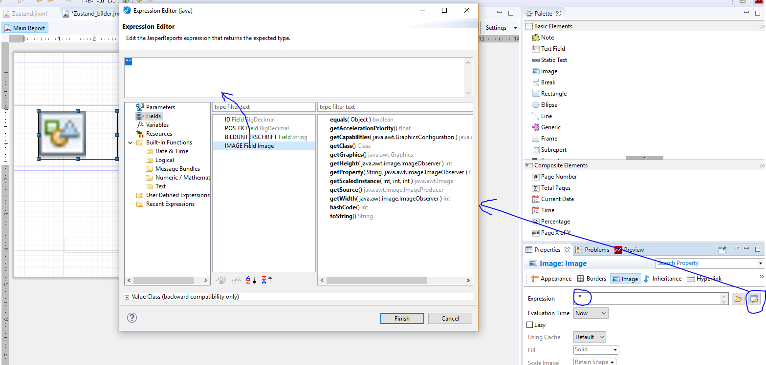 Rund um Apex (2) : Jasper Reports Studio 6.8 - Tipps & Tricks