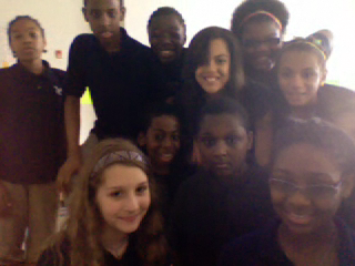 Sydney Datcher's Blog: Rose L. Hardy Middle School, Washington, D.C.