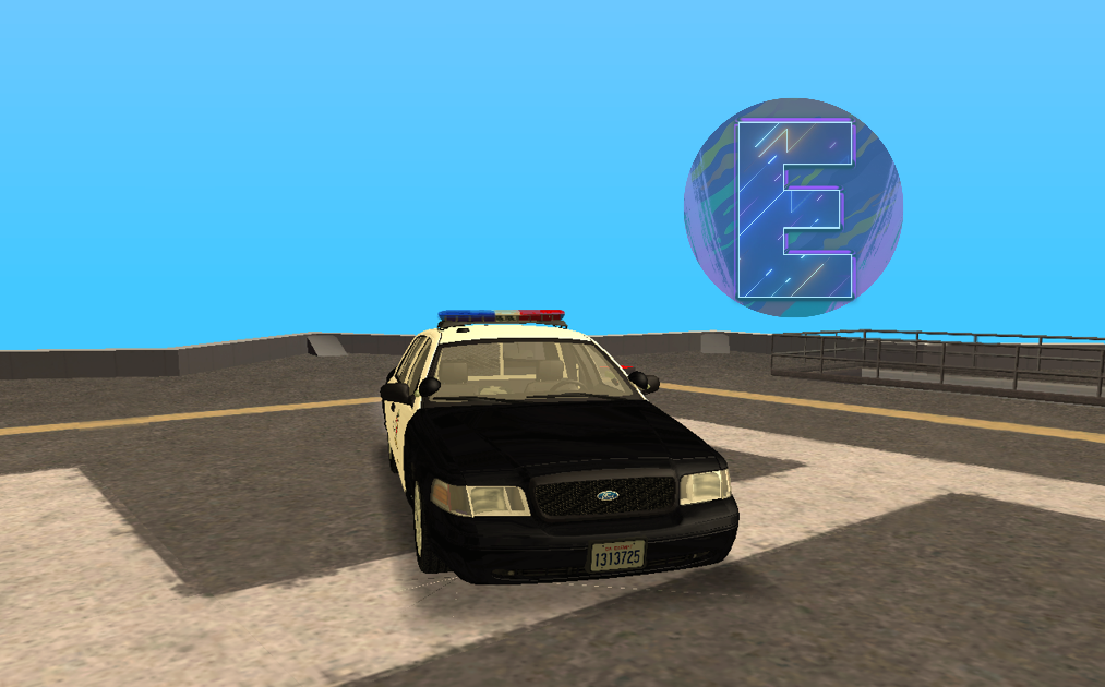 MTA SA Police Car Script