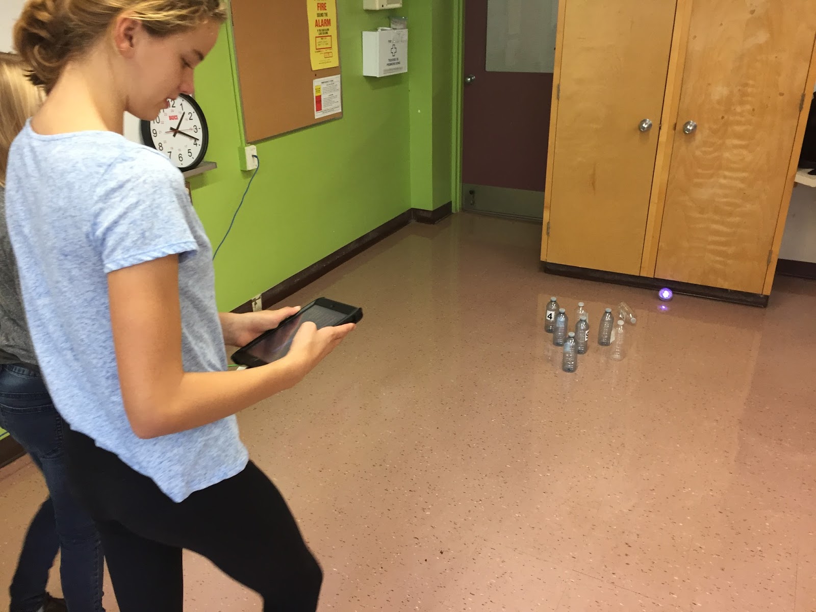 Try. Fail. Learn. Repeat.: Spiraling the Curriculum with Sphero Bowling