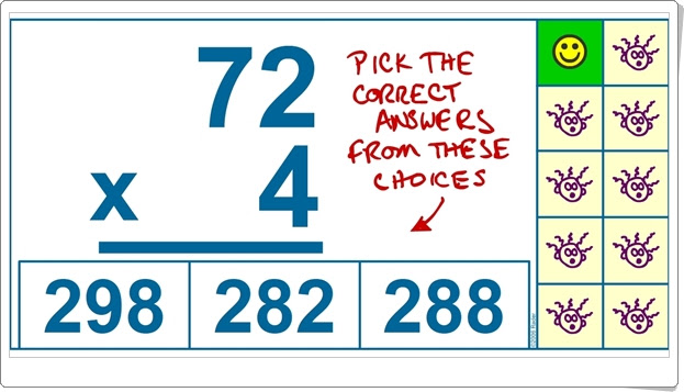 Juegos educativos de Matemáticas online: "Quiz de cálculo de ...