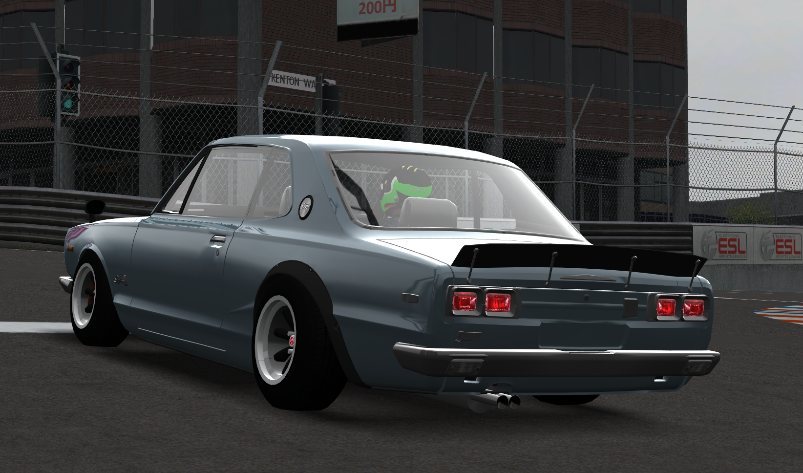 Theslap Train 1971 Nissan Skyline 2000 Gt R