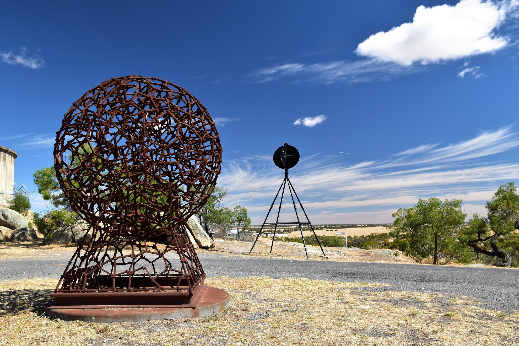 Goin' Feral One Day At A Time: Mount Wycheproof Walk - December 2020