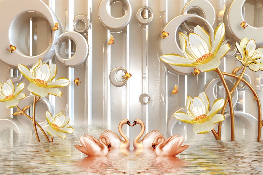 3d wallpaper designs for living room designs free download | 3d वॉलपेपर ...