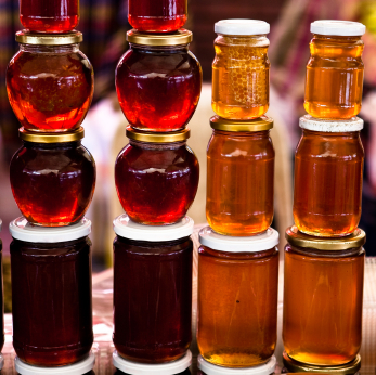 Family Honey Five Generations of Beekeeping: Colors of Honey