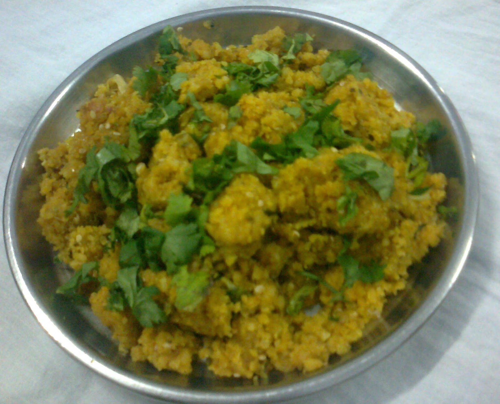 Gujarati Food Recipes :: dudhi cabbage mix muthia recipe