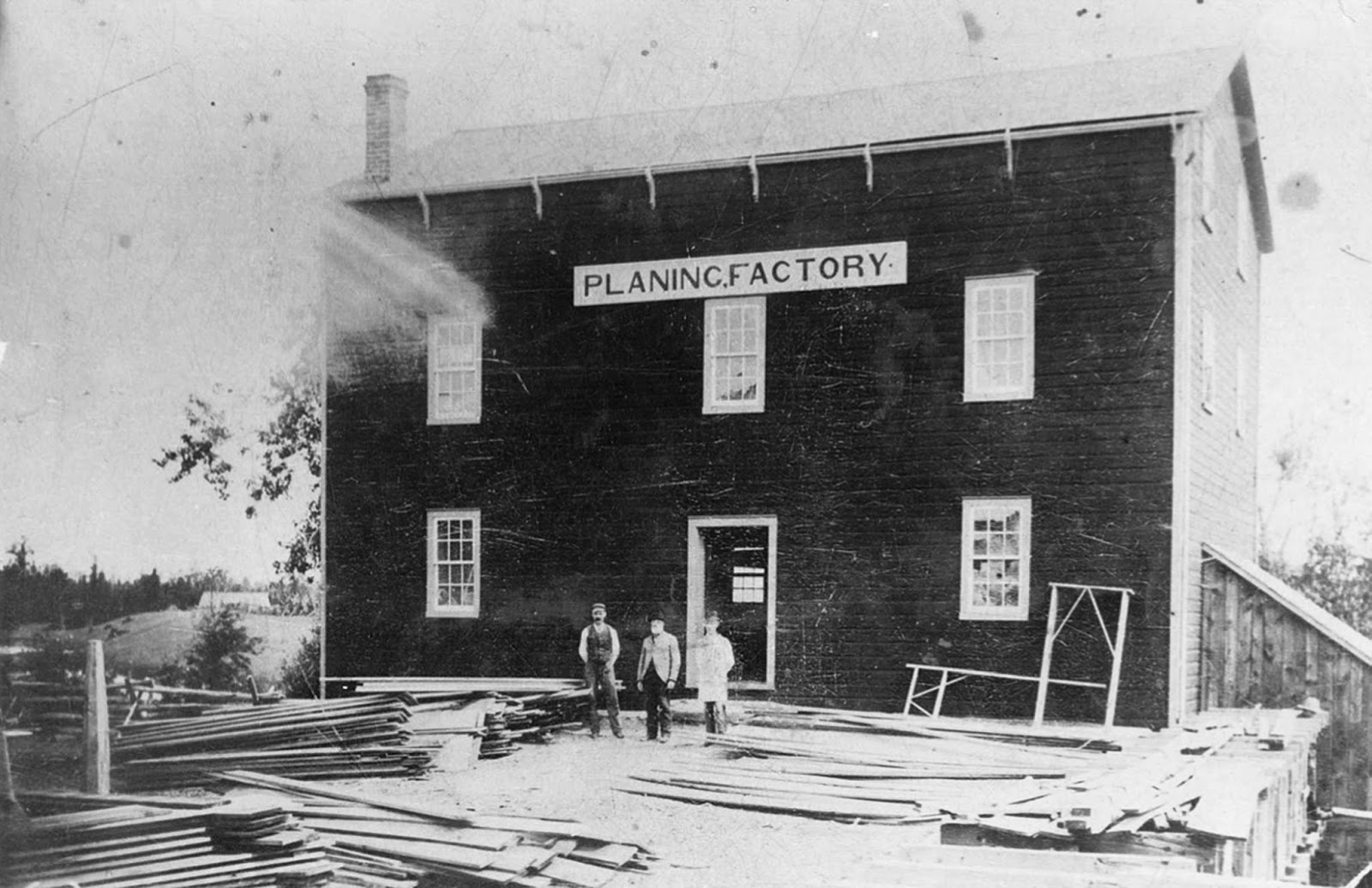 Erin Insight: Photos of Mundell mill fire