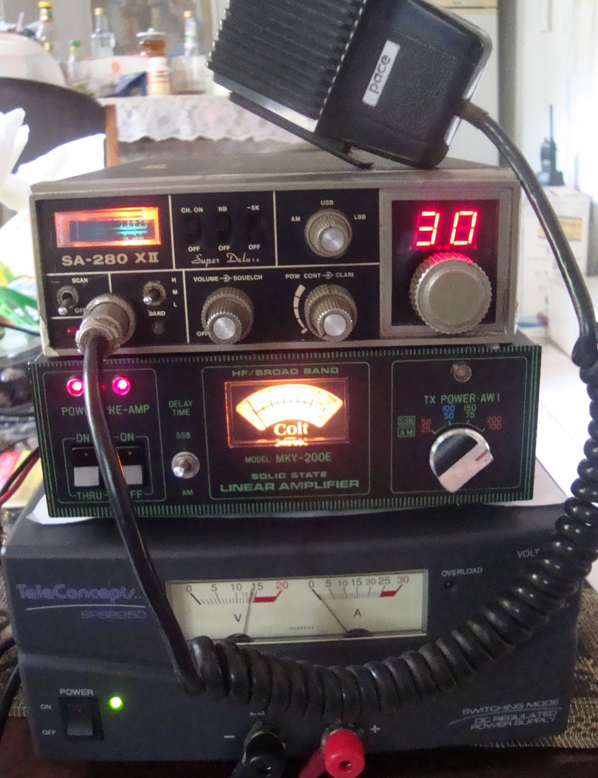 RADIO SELLER: CB SA-280 XII 120 channels ( Sold) )