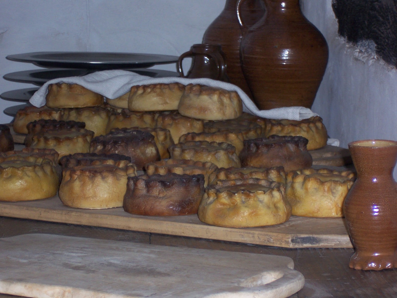 Goode Eates: Tudor Kitchen, Part 3