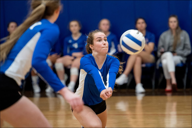 Jeffrey McWhorter Photo Blog: HS Volleyball - Bishop Dunne @ TCA-Addison