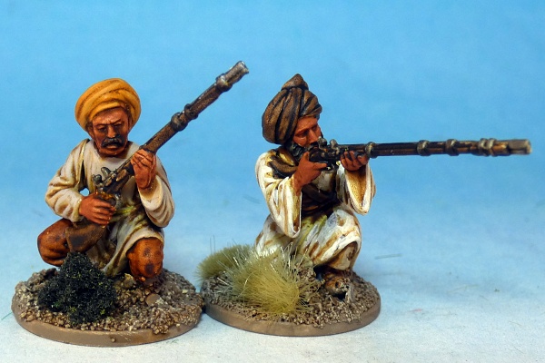 Tom's Toy Soldiers: Perry Plastic Afghan Tribesmen