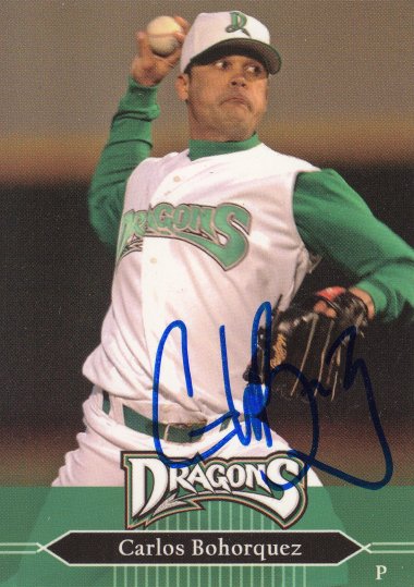 Daily Autograph: Carlos Bohorquez