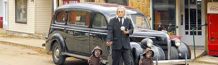 the PHANTASM ARCHIVES!: Fan Spotlight: John Krieg's Tall Man and Hearse ...