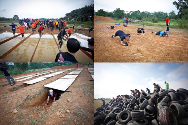 Viper Challenge, Asia’s Biggest Ever Obstacle Course Challenge!