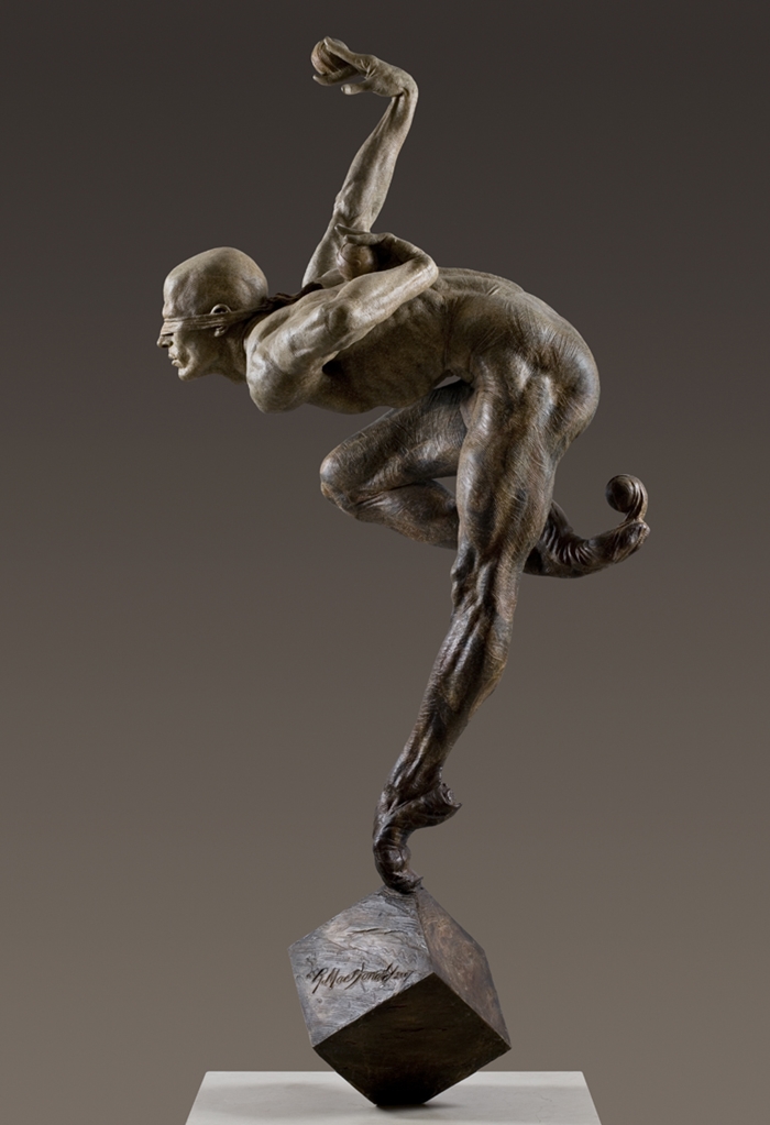 Американский скульптор Richard MacDonald | World of Art