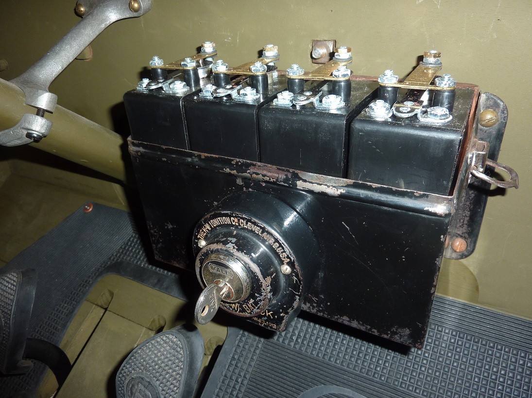 Ford model T machine gun: Boite trembleurs