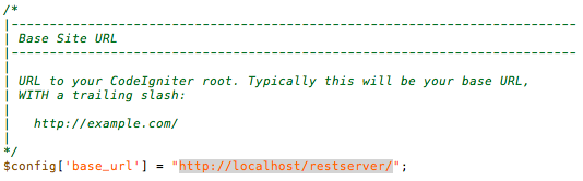 Bekerja dengan RESTful dalam CodeIgniter : Part 1