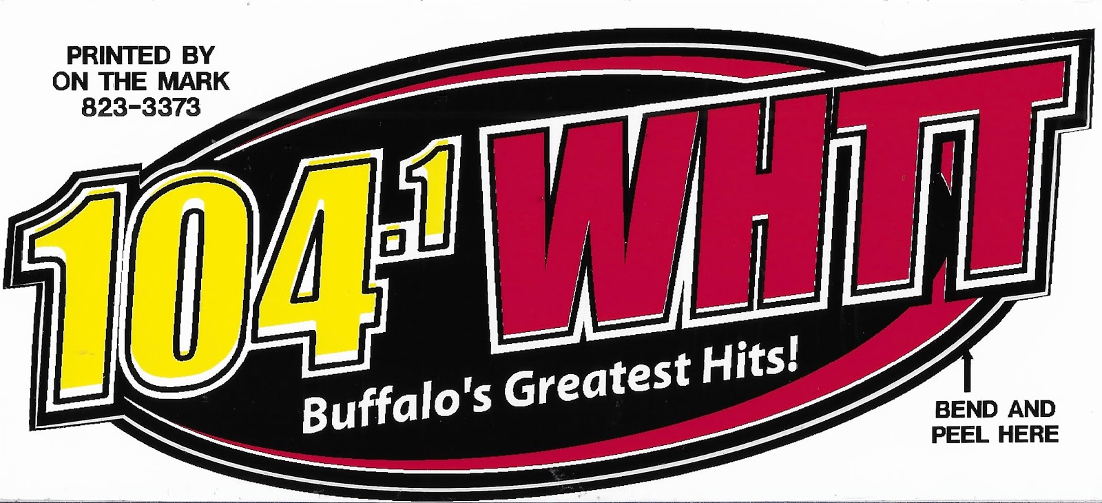 Radio Sticker of the Day: WHTT