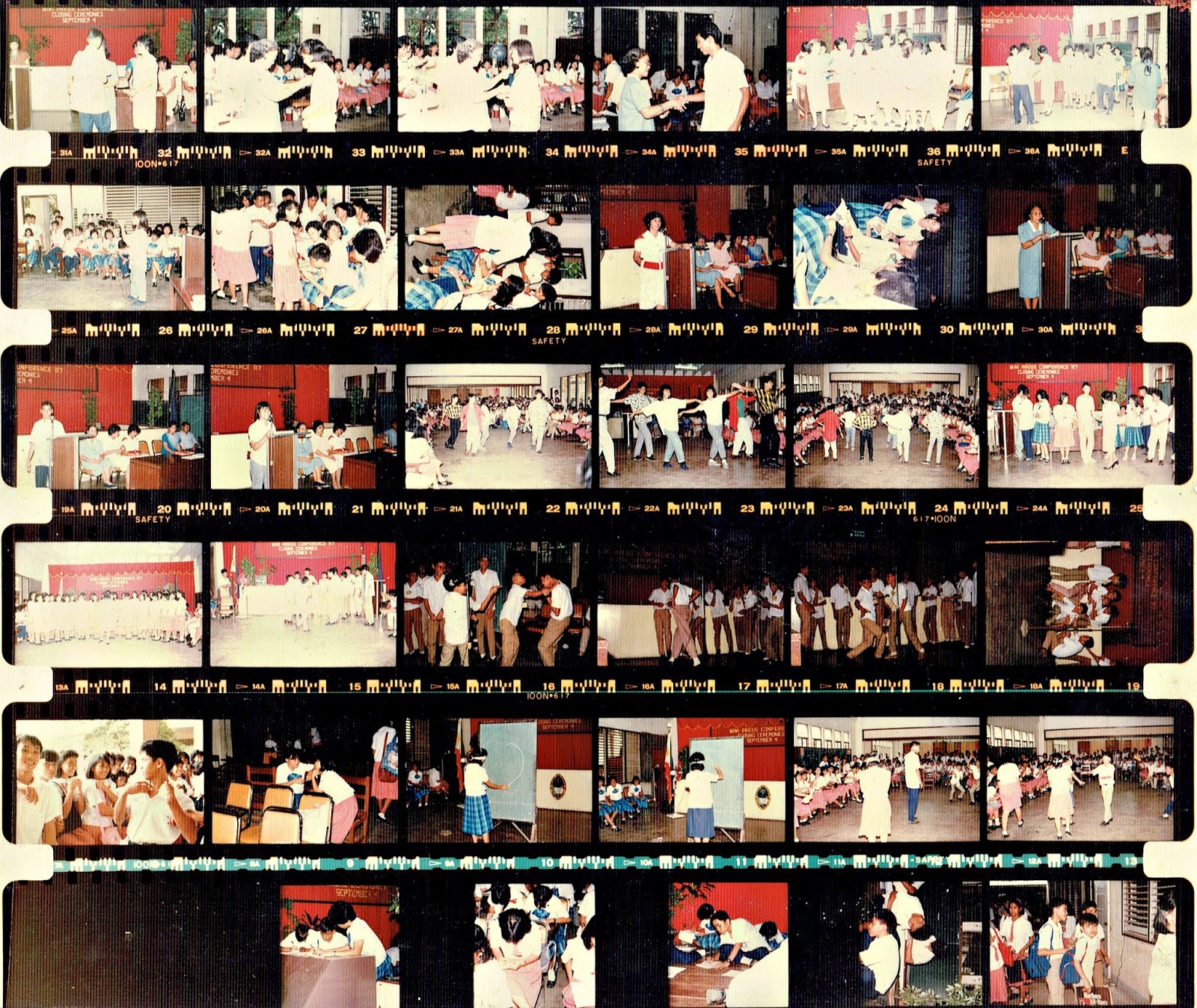 Campus Connection: Mini Press Conference, Rizal High School 1984 - 1991