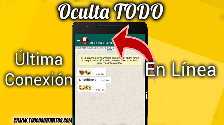 😮OCULTA TODO! ULTIMA CONECCION Y EN LINEA!😮 LOS MEJORES TRUCOS PARA WHATSAPP AQUÍ - Trucos 2020 ...
