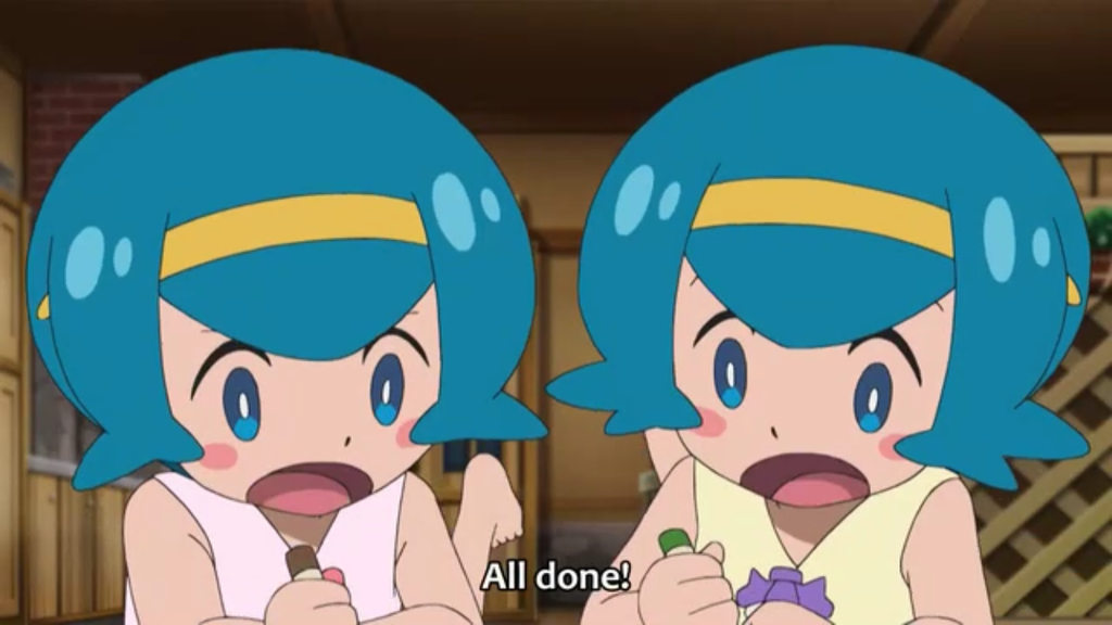 Anime Feet: Pokemon Sun and Moon: Harper and Sarah