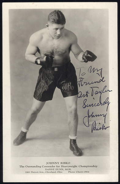 The Boxing Glove: January 2019