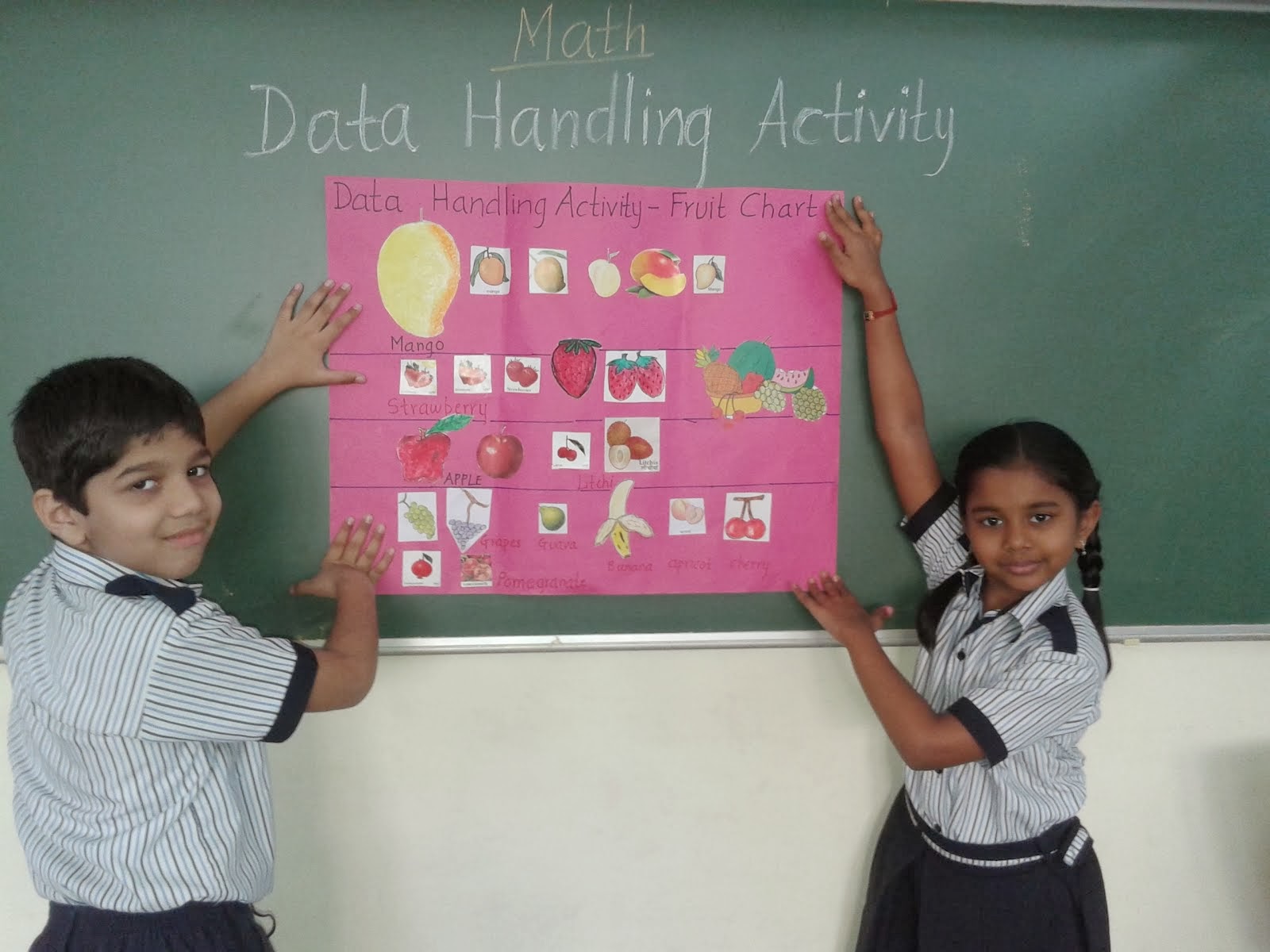 The Rustomjee Cambridge Diaries: Grade 1: Data Handling Activity.
