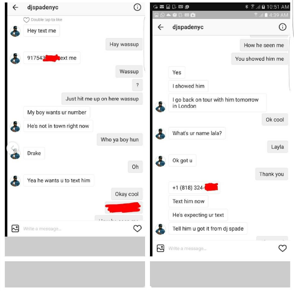 IG model puts Drake on blast, says she got pregnant for him and he ...