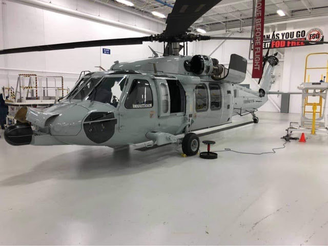 DEFENSE STUDIES: First Picture of RTAF S-70i Helicopter