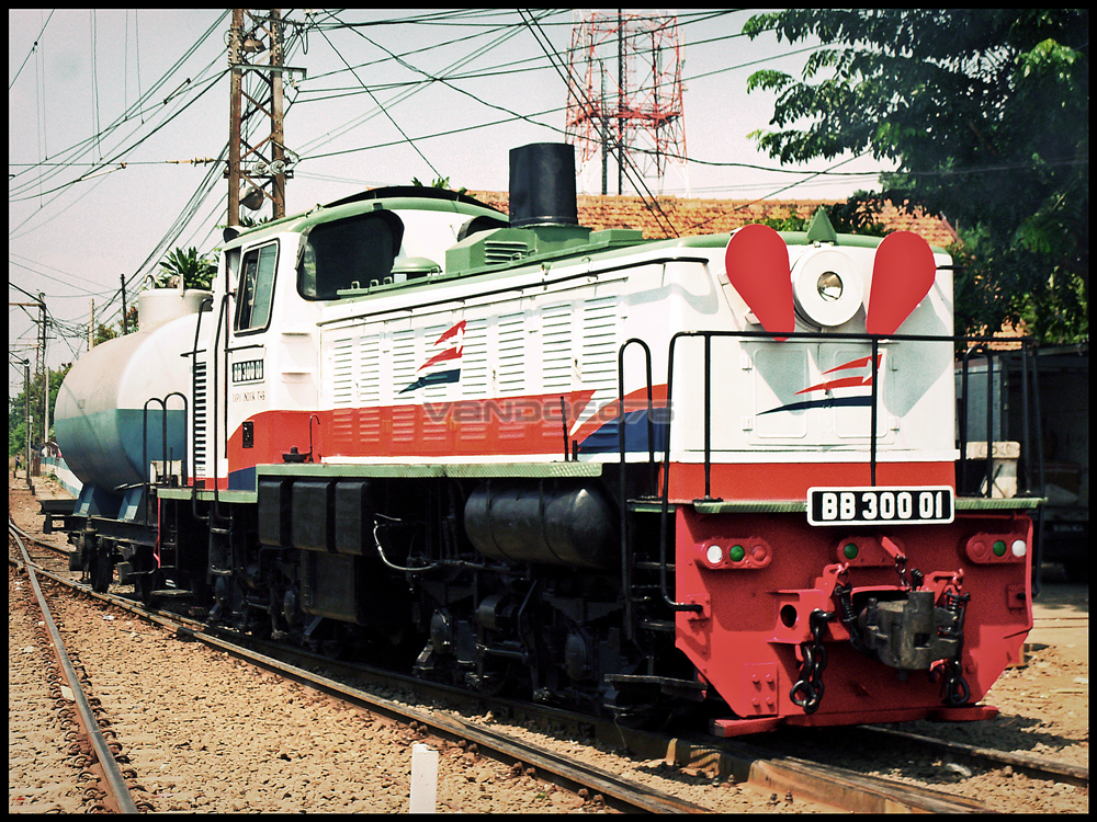 Vandoe Playground: Lokomotif BB 300